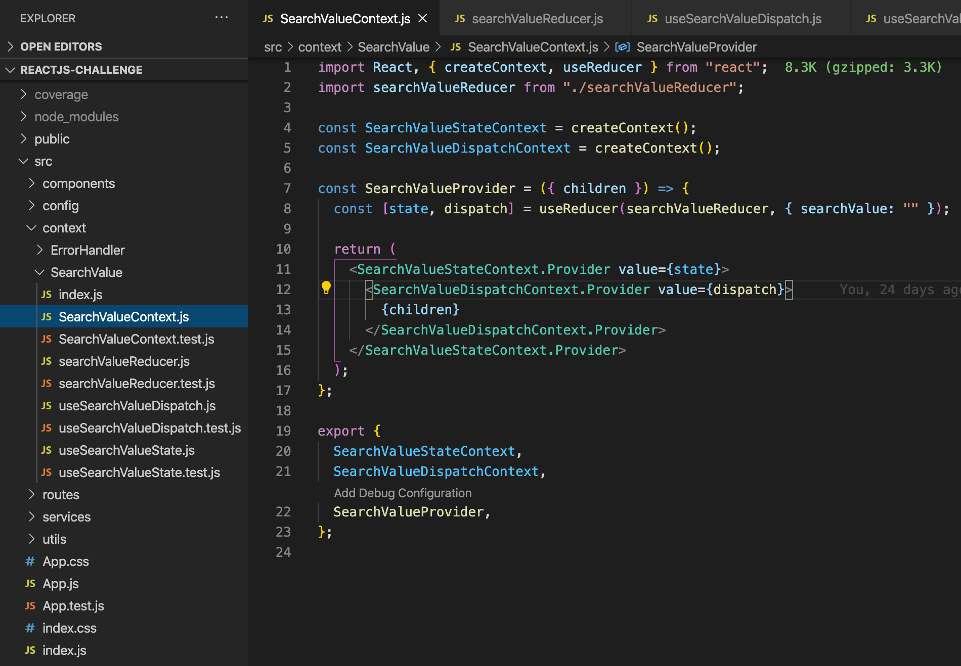 Manage non connected components state – Josoroma